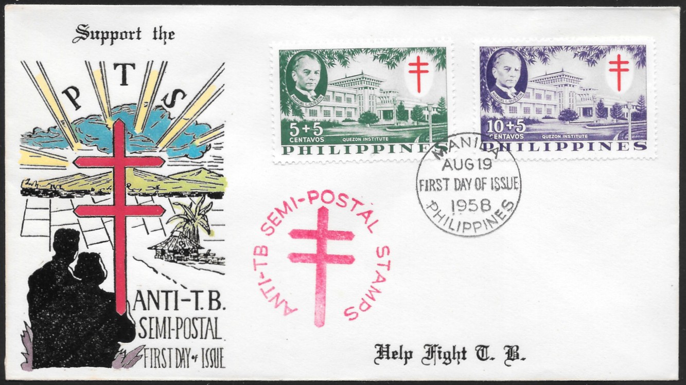 Philippine Stamps of 1958 - Phil-Philately